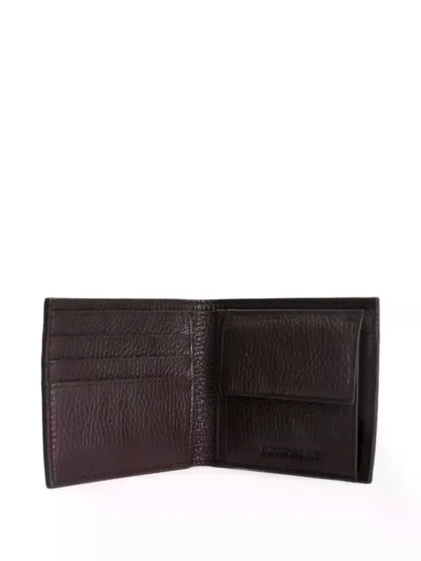 Emporio Armani Grainy Leather Wallet