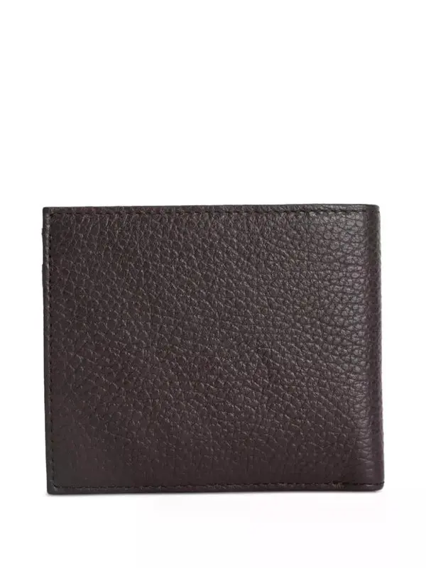 Emporio Armani Grainy Leather Wallet
