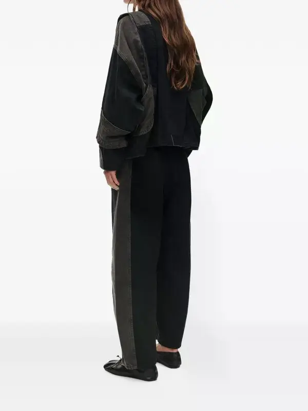 Bimba Y Lola Two-tone Denim Oversize Jacket