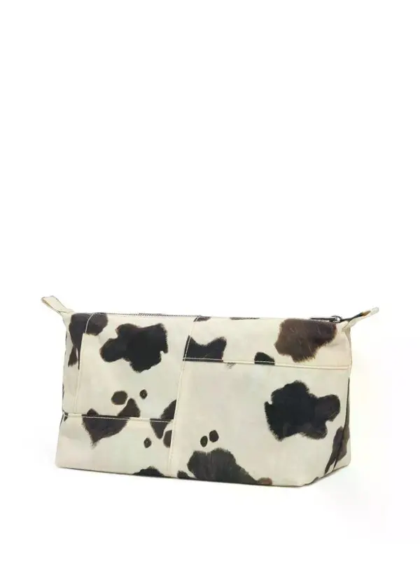 Bimba Y Lola Large Pony Nylon Make-up Case - Neutrals