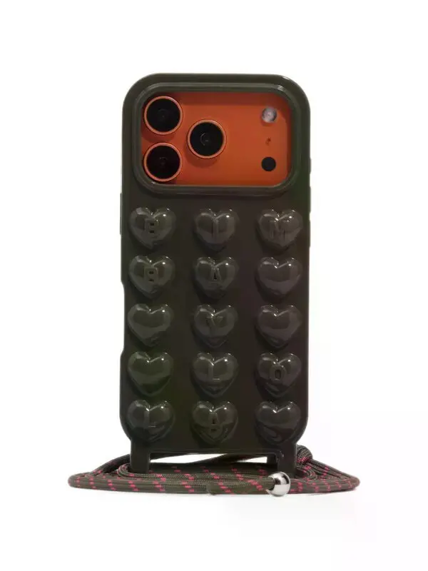 Bimba Y Lola Dark Shiny Silicone Case For Iphone 17 Pro