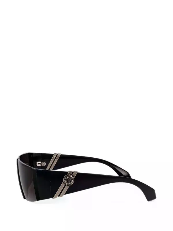 Versace Medusa Mask Geometric-frame Sunglasses