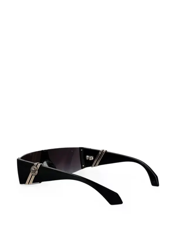 Versace Medusa Mask Geometric-frame Sunglasses