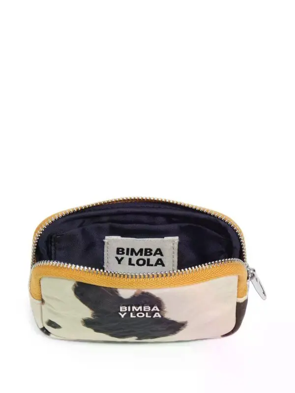Bimba Y Lola Pony Nylon Coin Purse