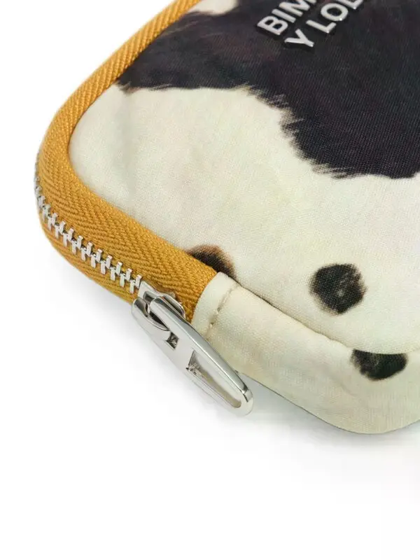 Bimba Y Lola Pony Nylon Coin Purse