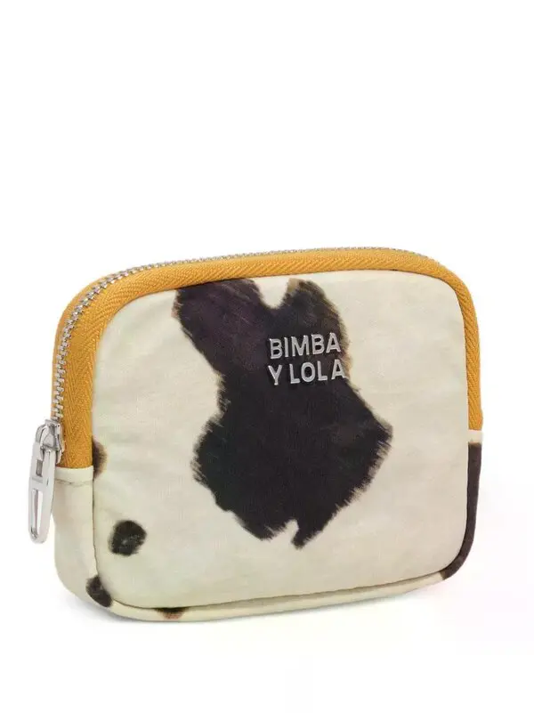 Bimba Y Lola Pony Nylon Coin Purse - Neutrals