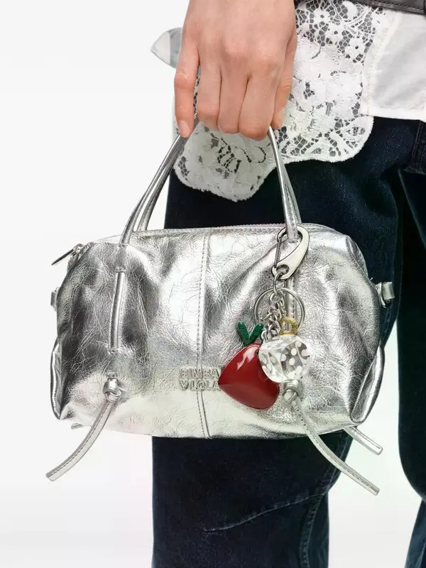 Bimba Y Lola Resin Logo Key Ring