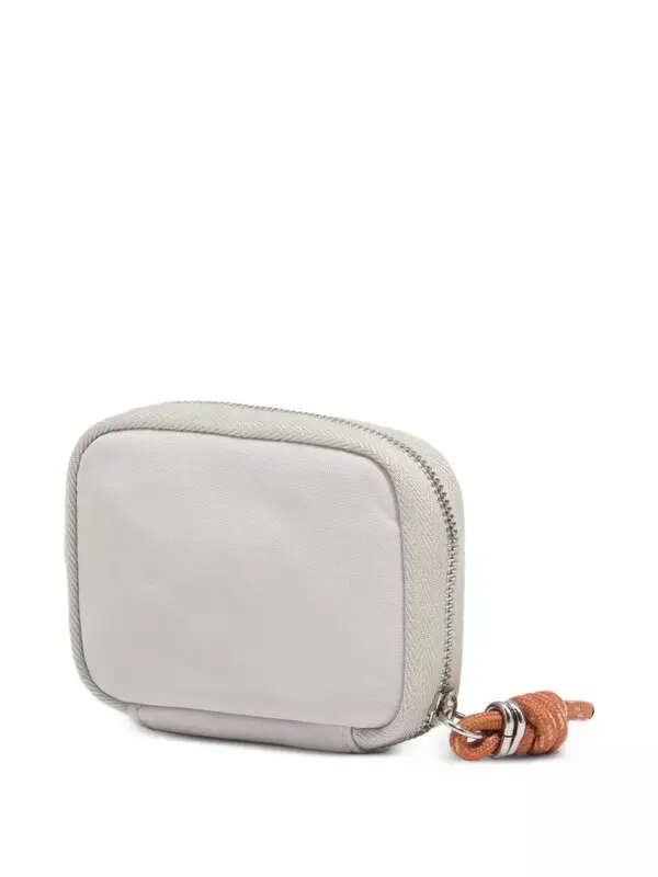 Bimba Y Lola Small Sand Nylon Purse