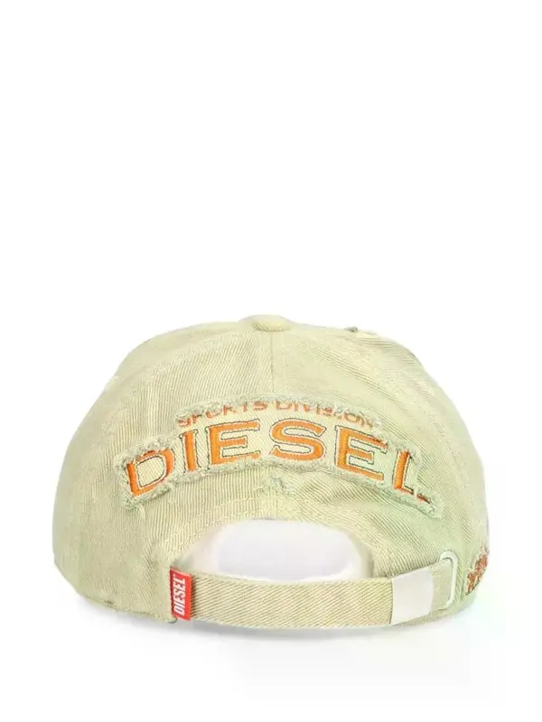 DIESEL® Logo-embroidered Baseball Cap