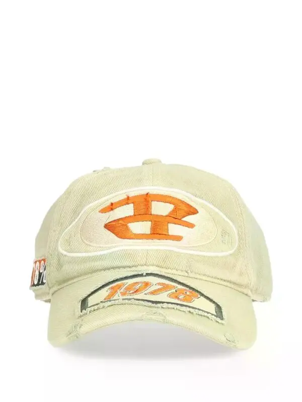 DIESEL® Logo Embroidered Baseball Cap