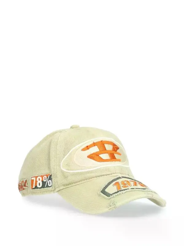 DIESEL® Logo Embroidered Baseball Cap