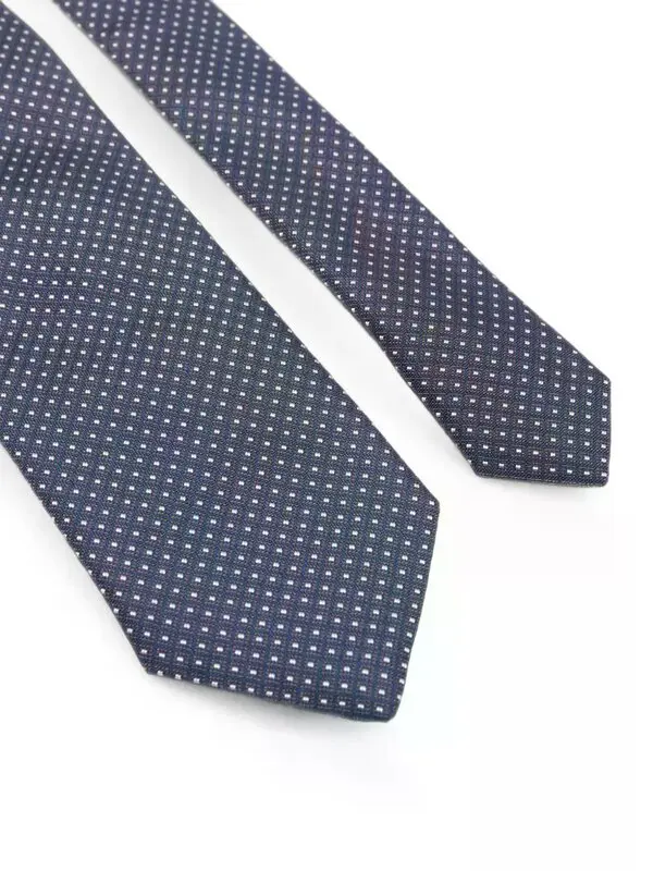 Corneliani Micro-dot Silk Tie