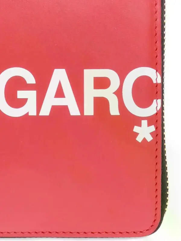 Comme Des Garçons Huge Logo Wallet