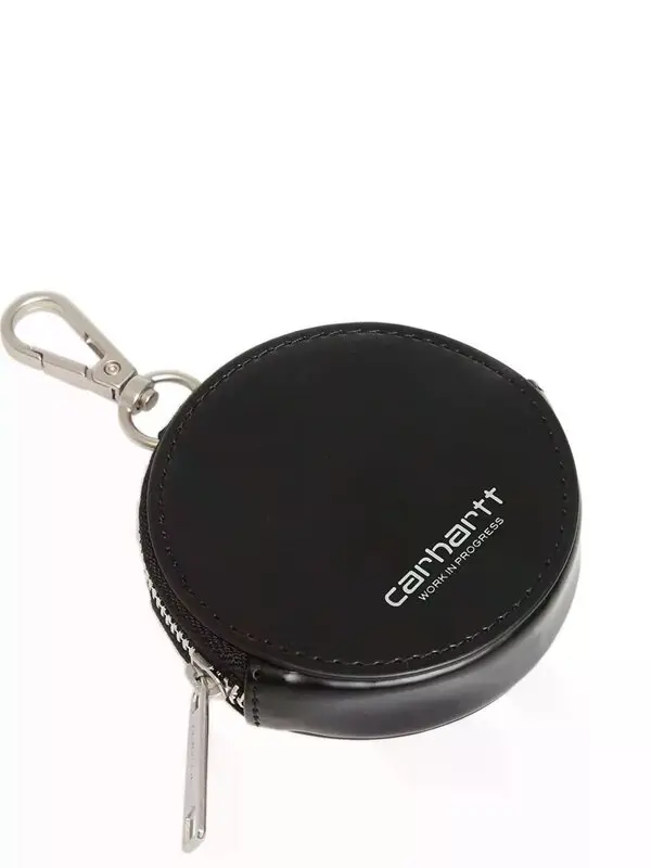 Carhartt Work In Progress Script Coin Wallet - Black