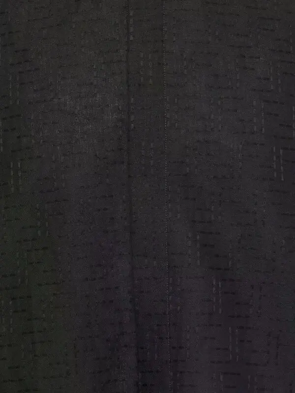 Fendi Ff-logo Embroidered Shirt