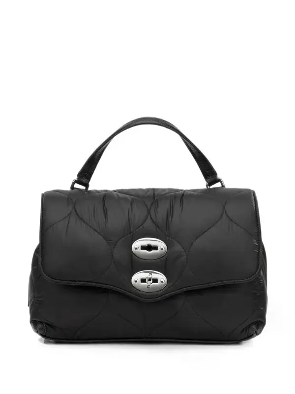 ZANELLATO Small Postina Lunaria Quilted Tote Bag