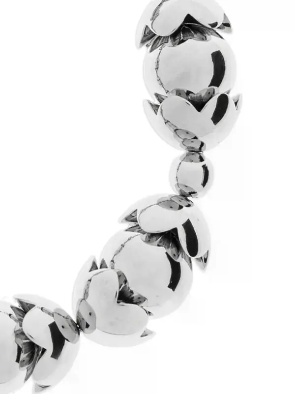 Marni Tone Floral Bead Bracelet