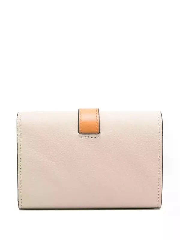 Loewe Small Leather Wallet - Brown