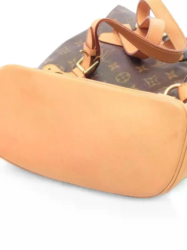 LOUIS VUITTON Montsouris Monogram Canvas Backpack