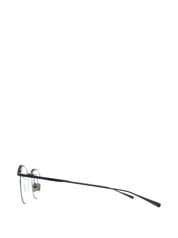 MASUNAGA Stratus Round-frame Eyeglasses