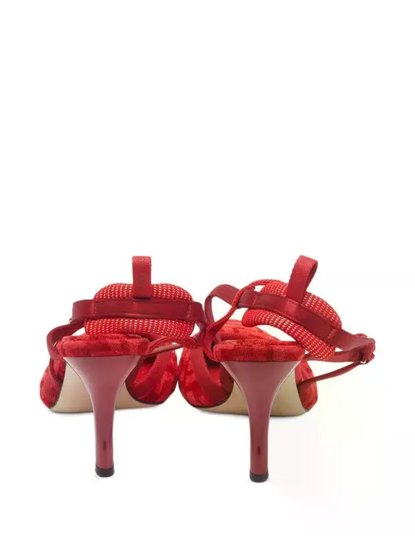 Fendi Colibri Zucca Pumps