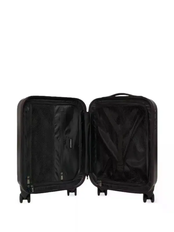 Emporio Armani Logo-embossed Spinner Suitcase