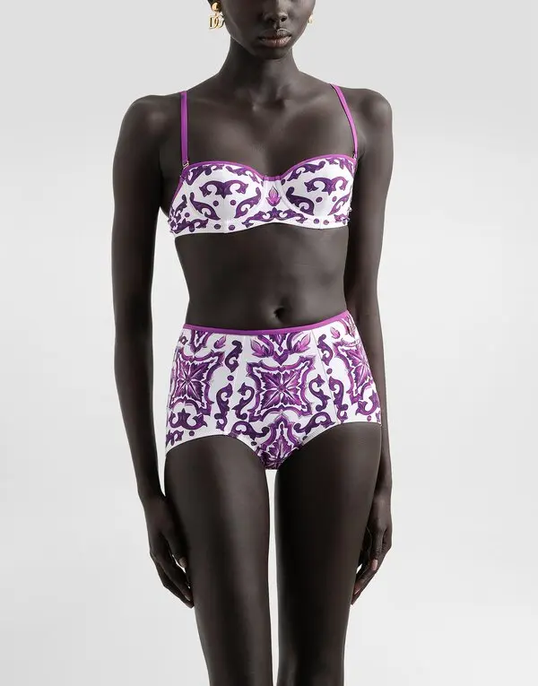 Dolce & Gabbana Balc.imb+guaina Swimwear Fabric