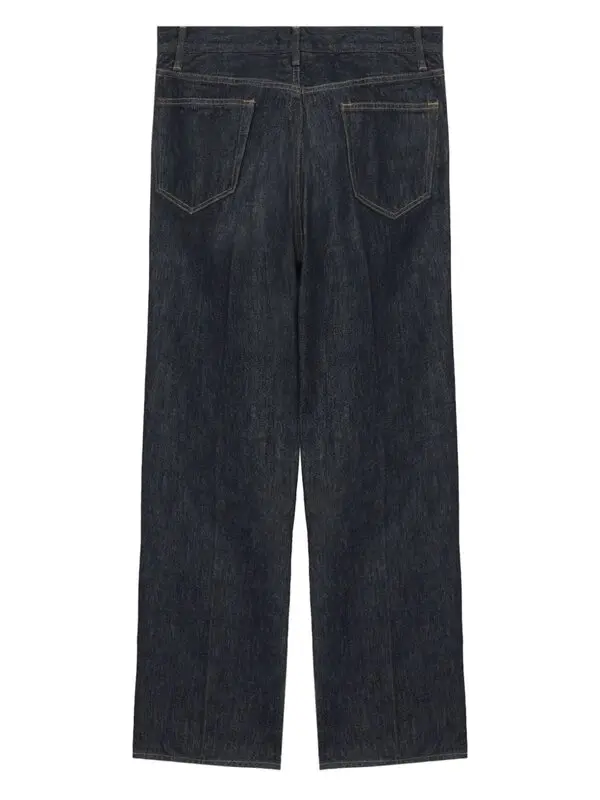 Auralee Twist Denim Jeans