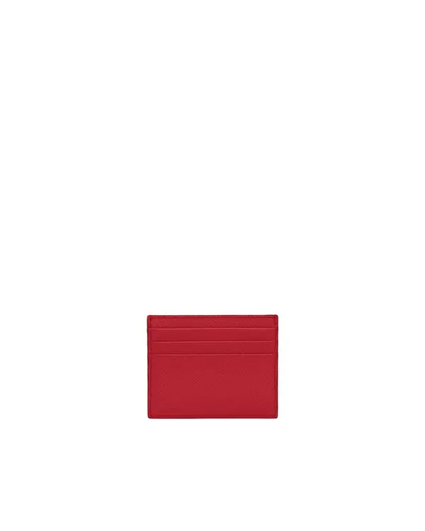 Prada Saffiano Leather Card Holder