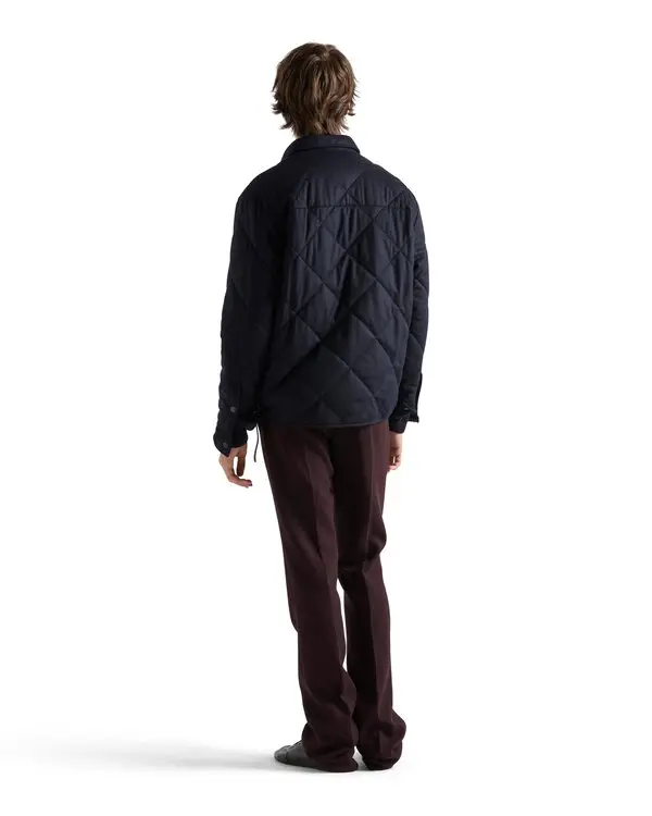 Prada Padded Cashmere Shirt