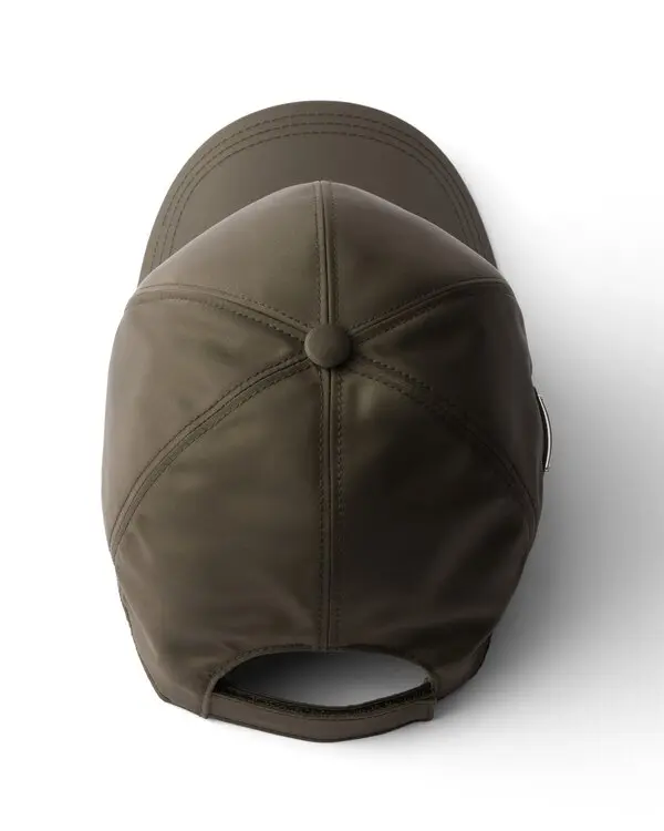 Prada Re-nylon Baseball Cap