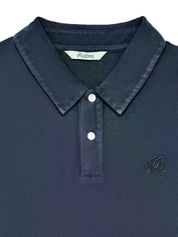MALBON Fairway Overdyed Polo Shirt