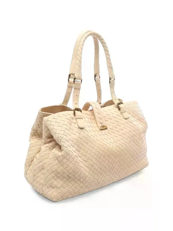 Bottega Veneta 2000s Intrecciato Tote Bag