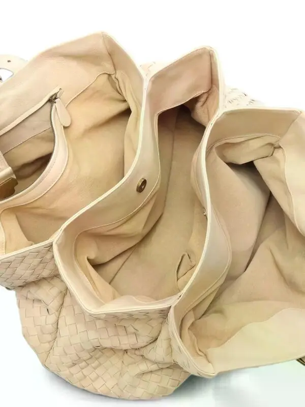 Bottega Veneta 2000s Intrecciato Tote Bag