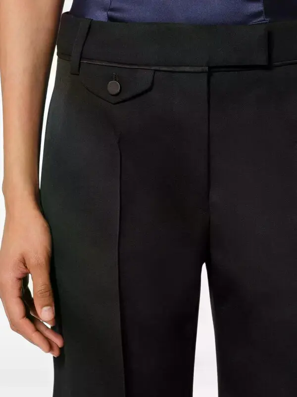 Isabel Marant Étoile Lusia Virgin Wool Trousers
