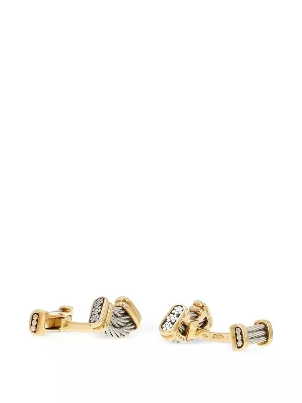 FRED 1970s Force 10 Steel Cufflinks