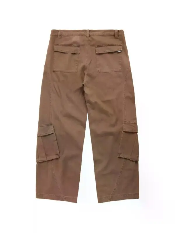 HAN KJØBENHAVN Washed-finish Loose-fit Cargo Pants