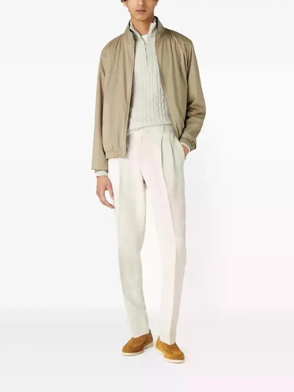 Loro Piana Water-repellent Zip-up Jacket