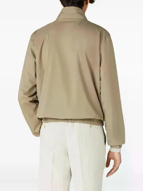 Loro Piana Water-repellent Zip-up Jacket
