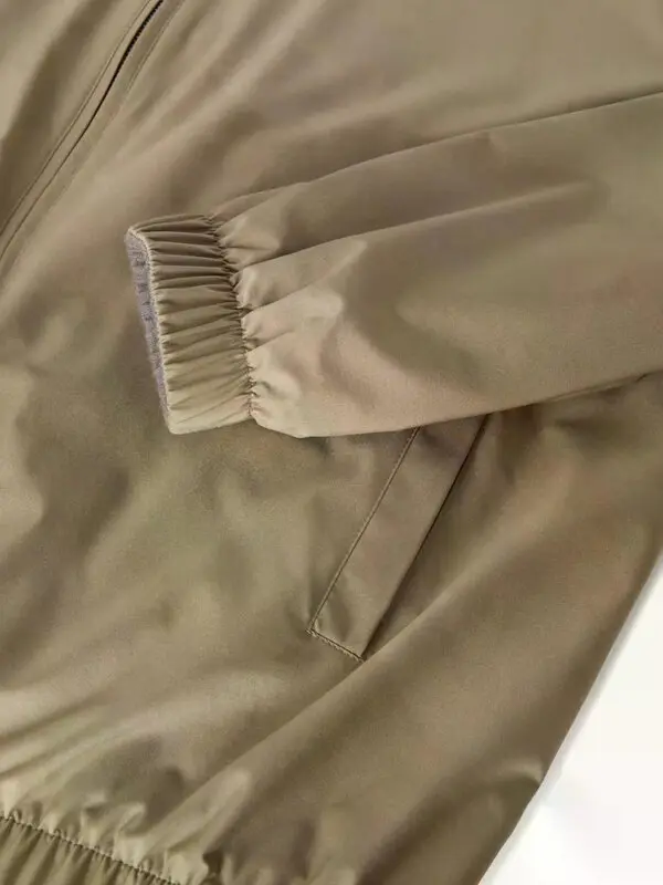 Loro Piana Water-repellent Zip-up Jacket