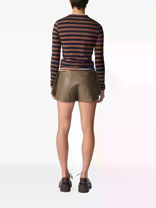 Monse Striped Double-layered T-shirt