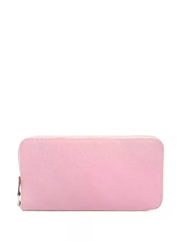 Hermès 2019 Azap Long Leather Wallet