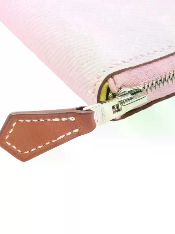 Hermès 2019 Azap Long Leather Wallet