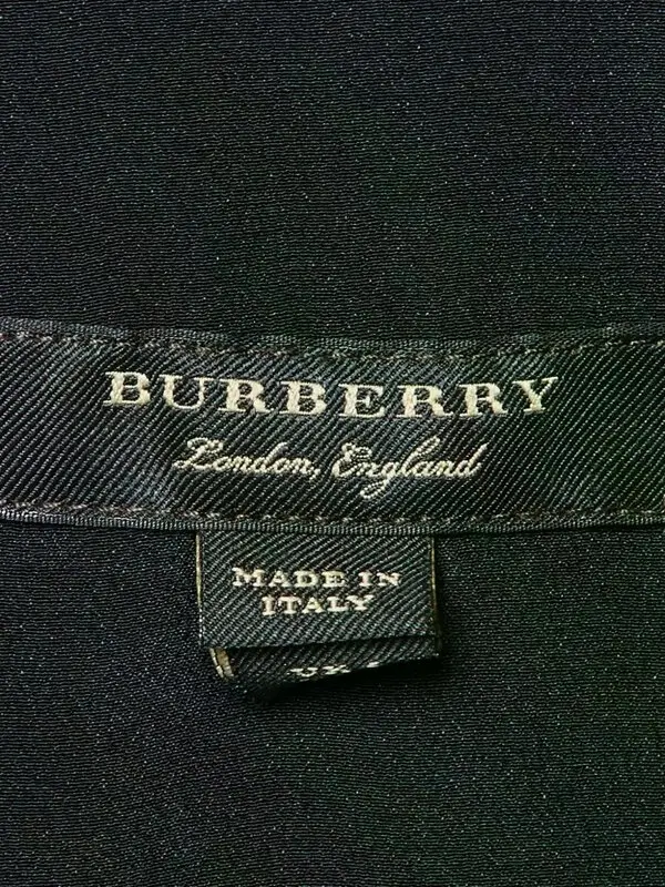 Burberry Silk Trench Coat