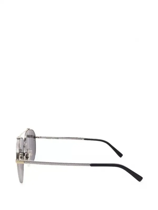 Dior 2010s Cd Diamond Pilot Sunglasses