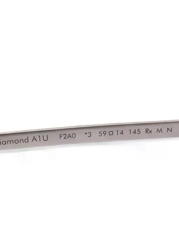 Dior 2010s Cd Diamond Pilot Sunglasses