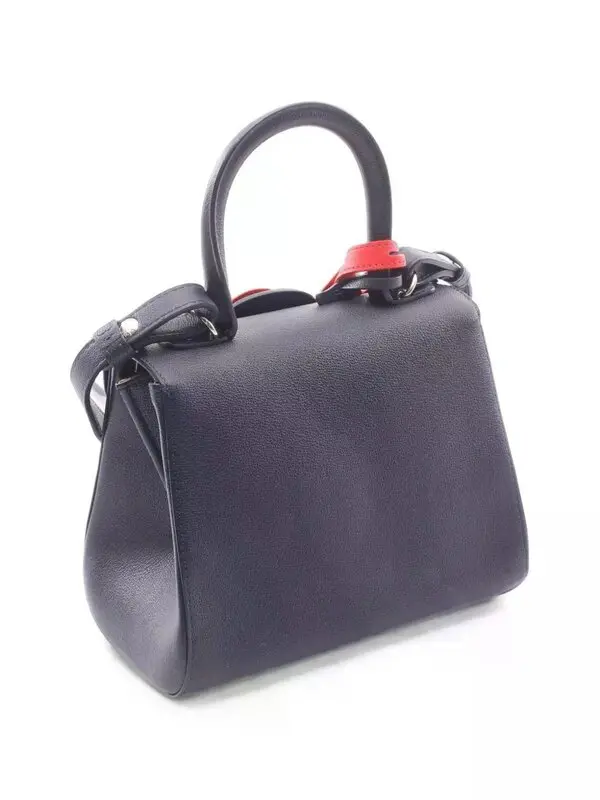 Delvaux 2010s Mini Brillant Handbag