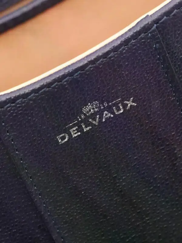 Delvaux 2010s Mini Brillant Handbag