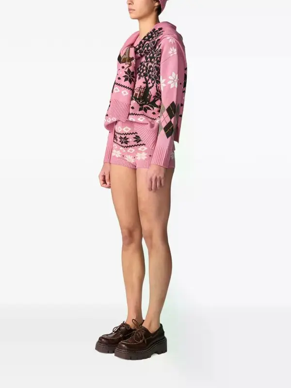 Monse Merino Wool Shorts