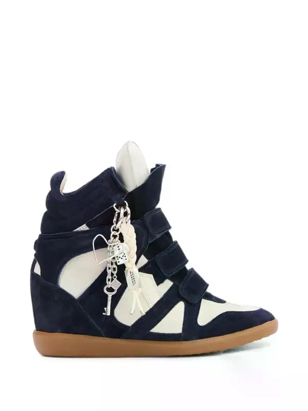 Isabel Marant Étoile Bekett Ring Sneakers - Blue